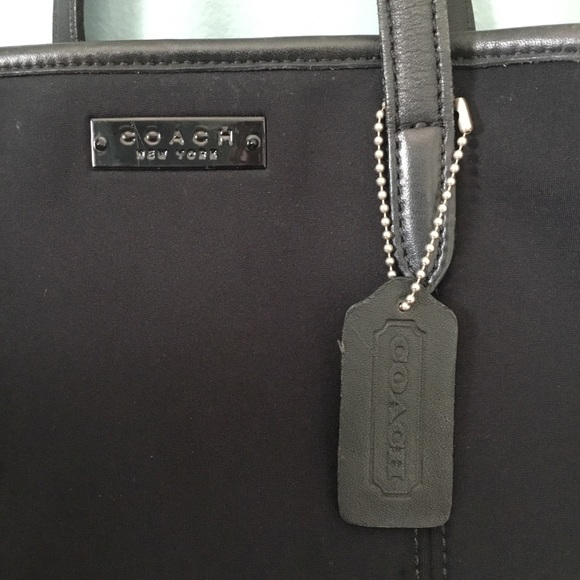 Coach | Bags | Coach Black Neoprene Bag No 62 | Poshmark